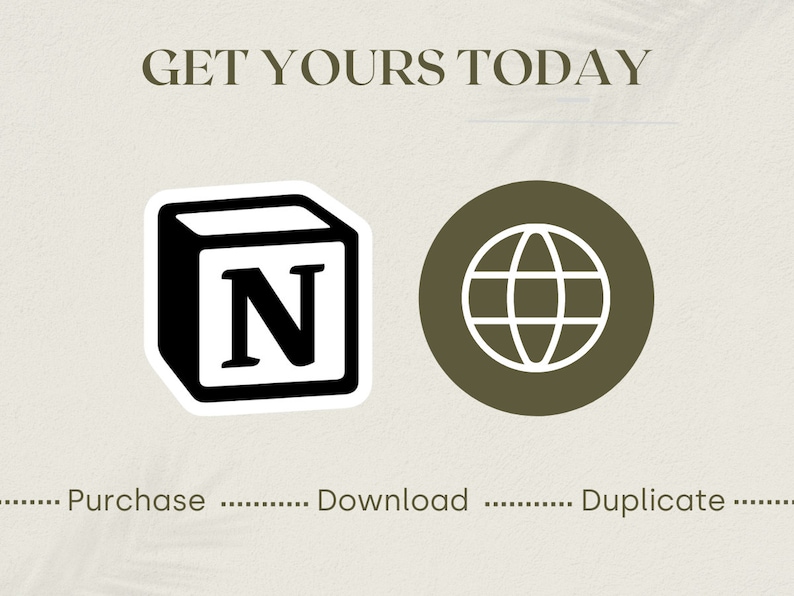 Notion Networking Tracker // Notion Template // Networking Planner // Notion Template Business ...