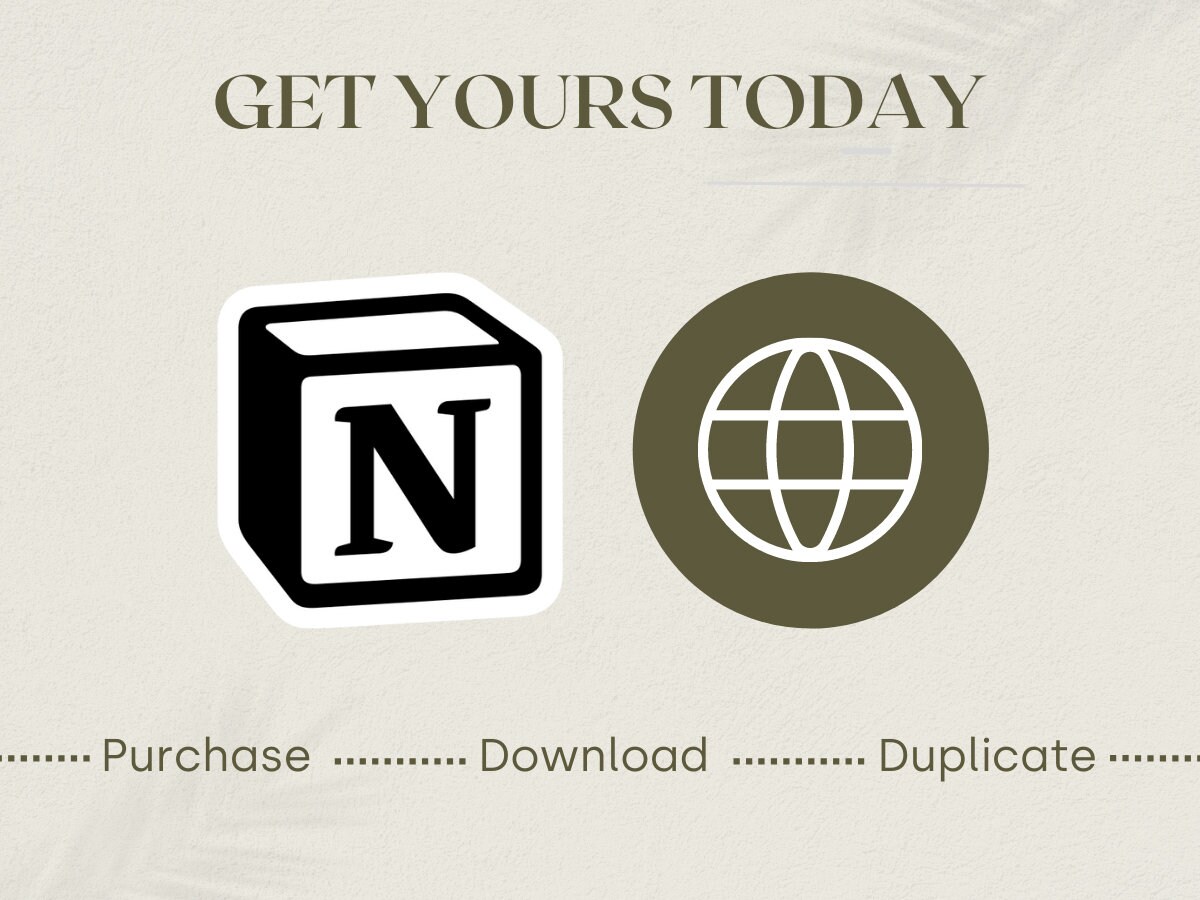 Notion Networking Tracker // Notion Template // Networking Planner ...