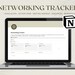 Notion Networking Tracker // Notion Template // Networking Planner // Notion Template Business ...