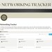 Notion Networking Tracker // Notion Template // Networking Planner // Notion Template Business ...
