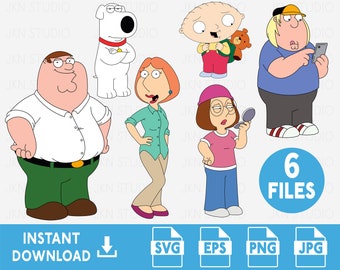 Family Guy Stl File - Etsy