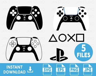 Playstation Svg File - Etsy