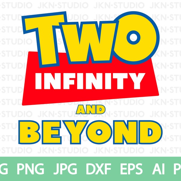 Two Infinity and Beyond Vector - Etsy
