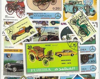 Mercedes Stamp - Etsy