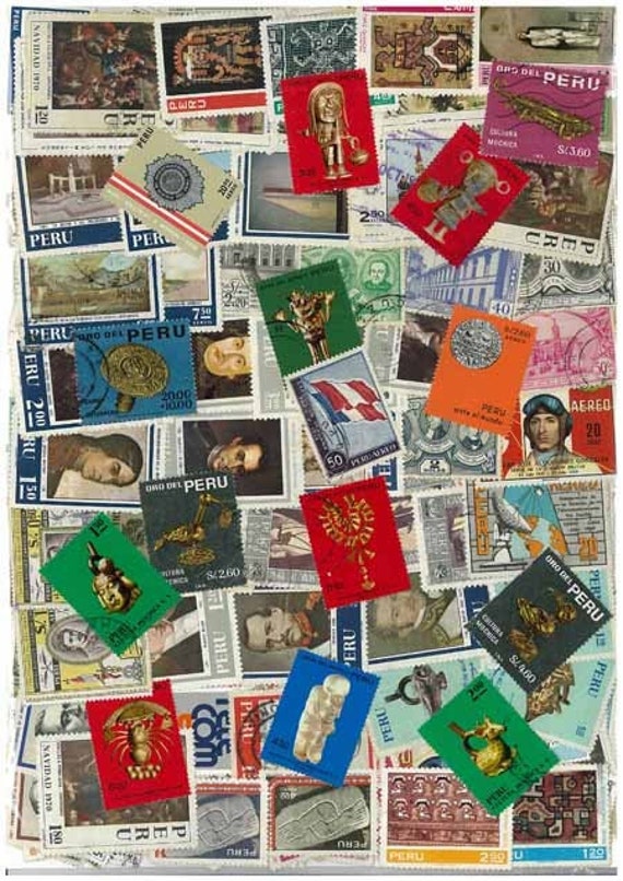 Peru Stamps Collections