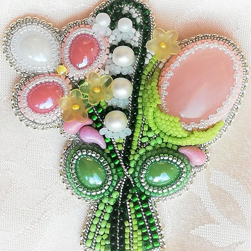 Brooch Bouquet Kit - Etsy