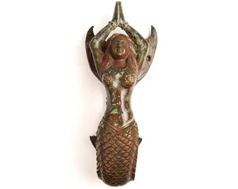 Mermaid Door Handle - Etsy