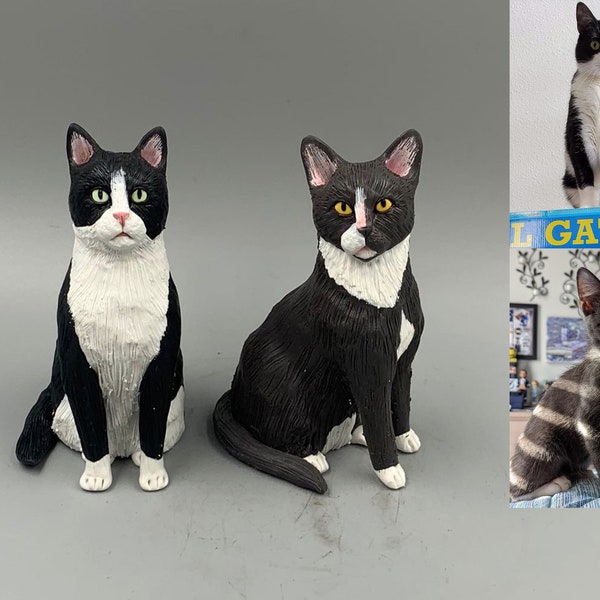 Cat Cake Topper - Etsy