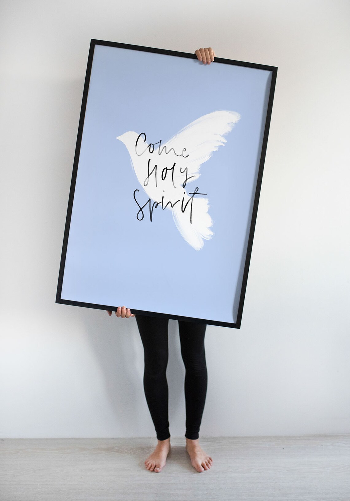 Holy Spirit Wall Art Come Holy Spirit Printable Unique - Etsy