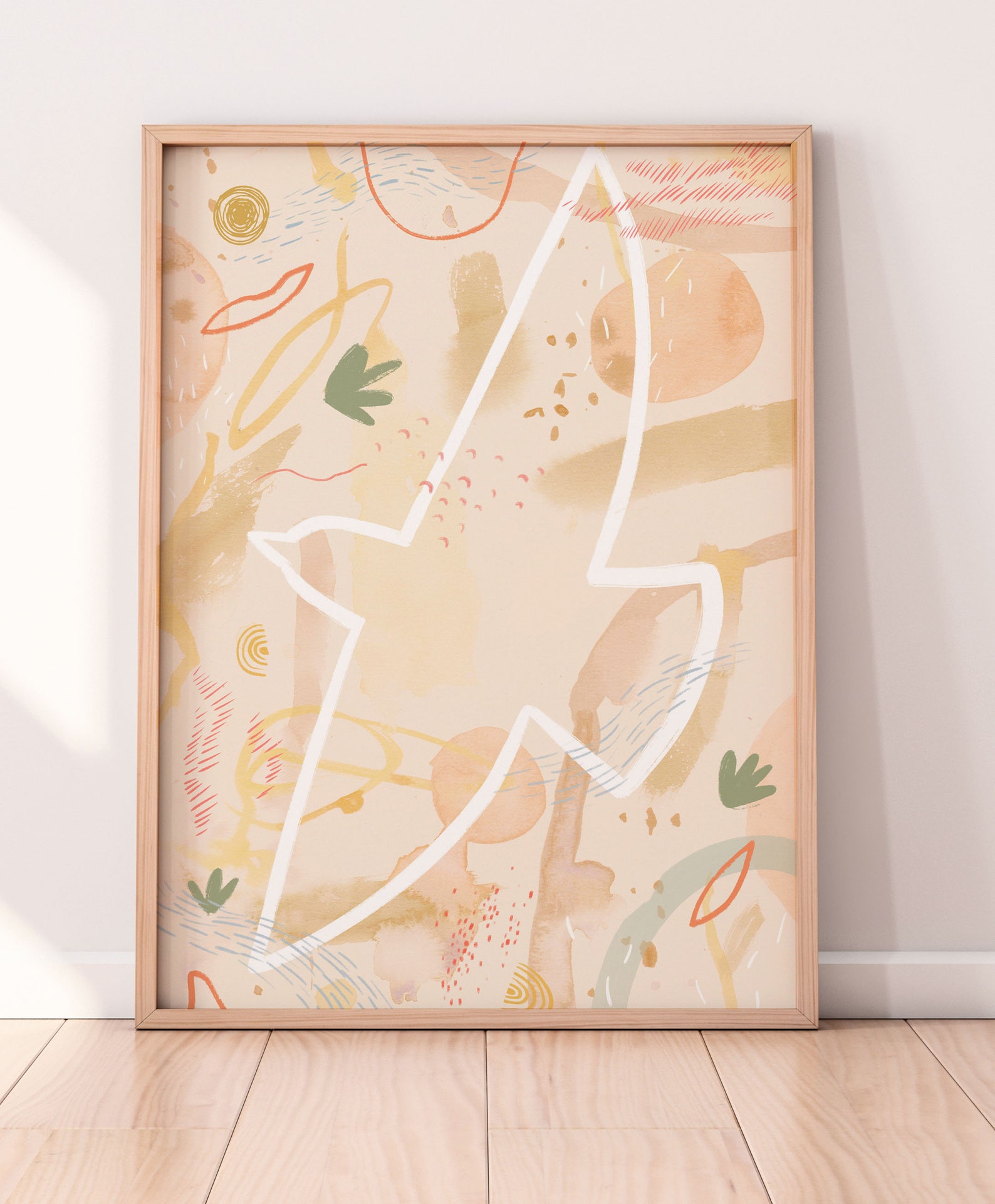 Set of 3 Christian Posters, Pastel Colors, Holy Spirit Poster, Blessing ...