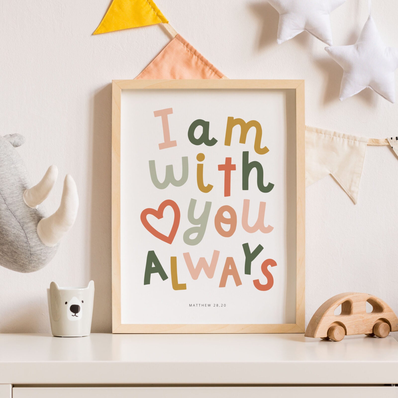 Set of 3 Christian Posters, Pastel Colors, Holy Spirit Poster, Blessing ...