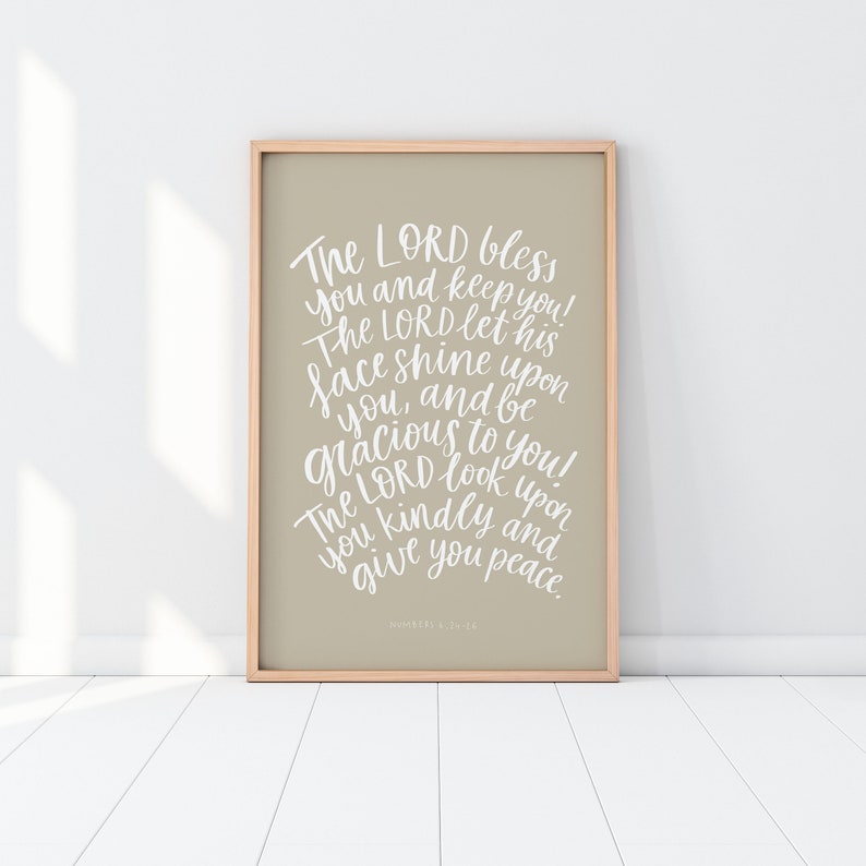 Set of 3 Modern Christian Posters, Warm Colour, Holy Family ...