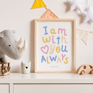 Kid's Prayer Printable, Set of 3 Poster Nursery, Angel of God, the ...