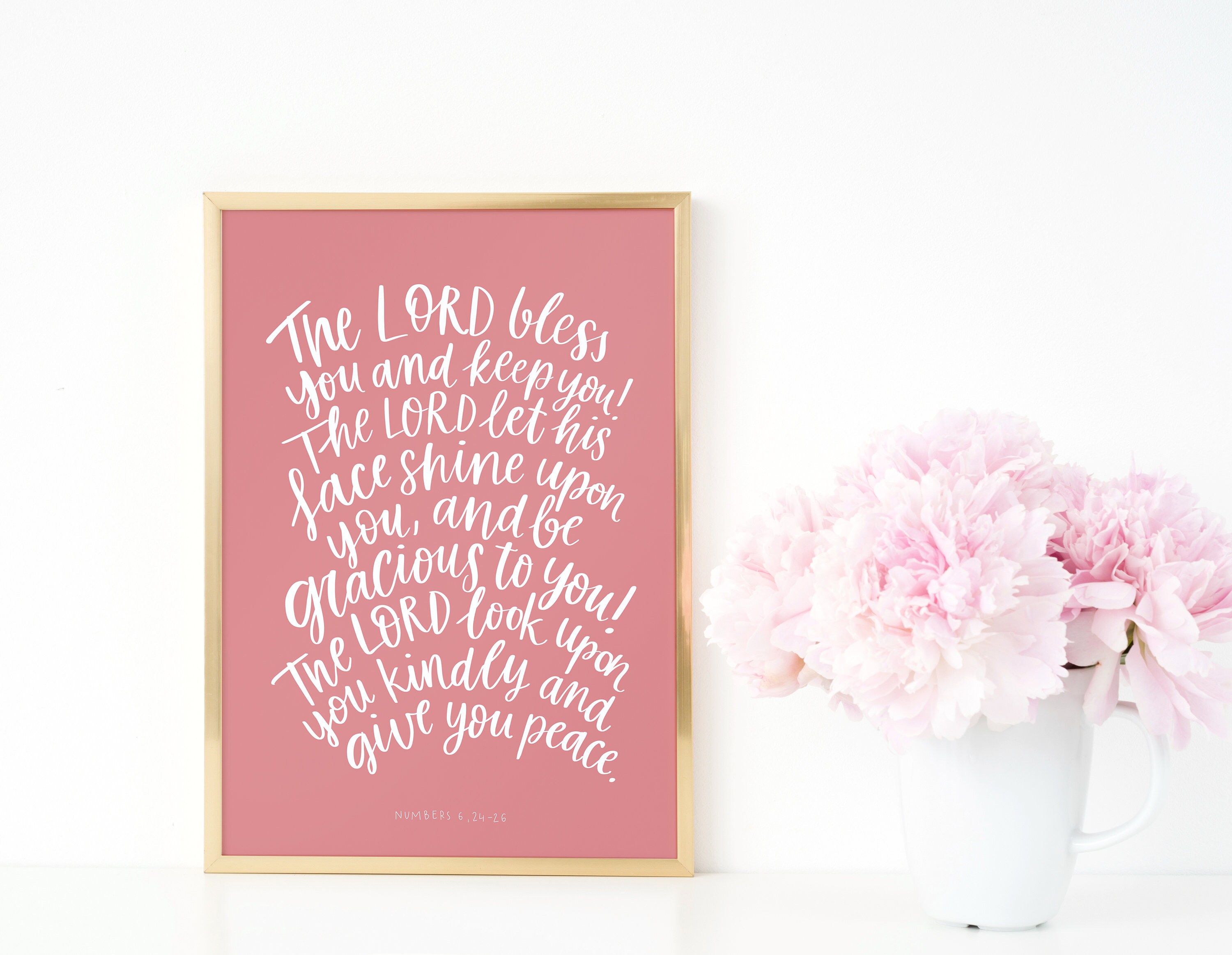 Christian Nursery Wall Art, Colourful Set of 3 Religious Posters, Holy ...