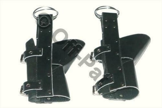 Heavy Duty Real Leather Bondage Ankle Boot Suspension Cuffs - Etsy