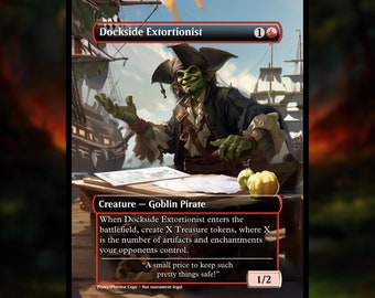 Dockside Extortionist PROXY - Etsy