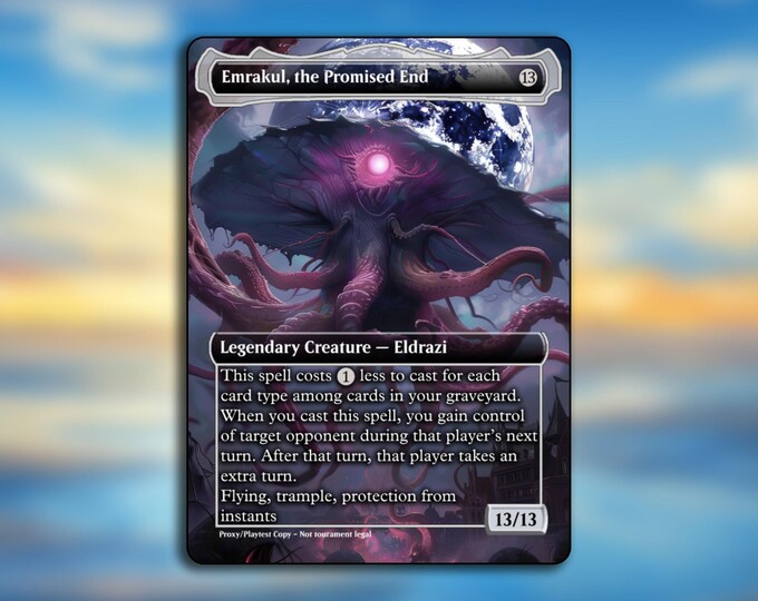 Zhulodok, Void Gorger MTG Proxy Anime Waifu - Etsy