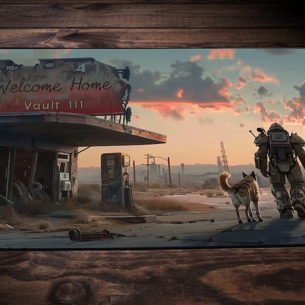 Fallout Inspired Art - Etsy
