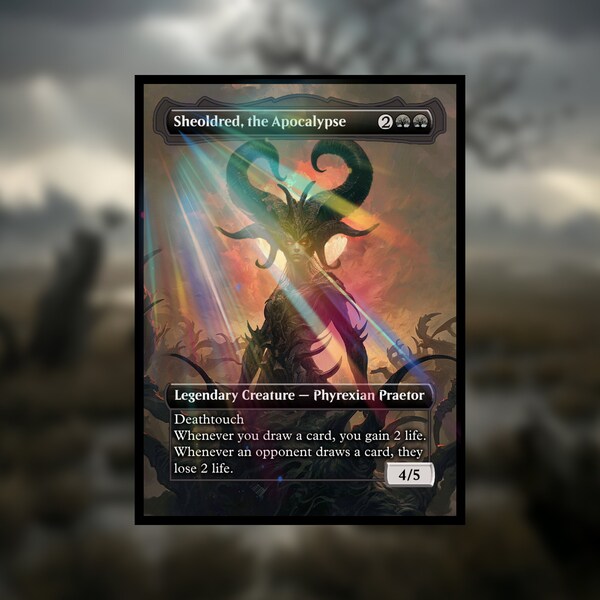 Proxy Sheoldred the Apocalypse - Etsy