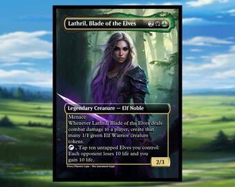 Lathril, Blade of Elves - Etsy