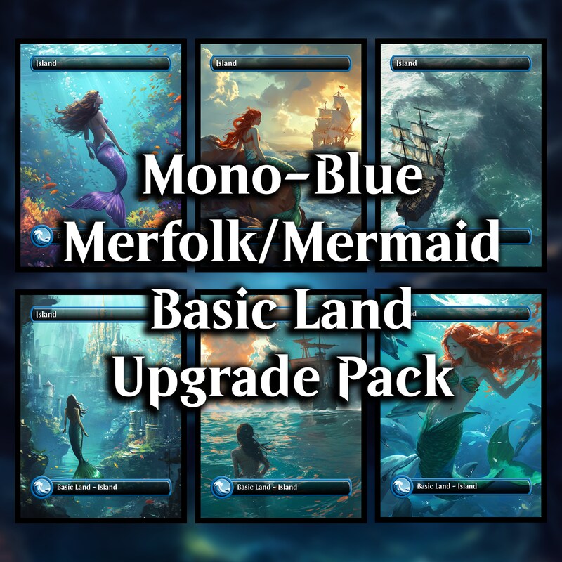 Merfolk - Etsy