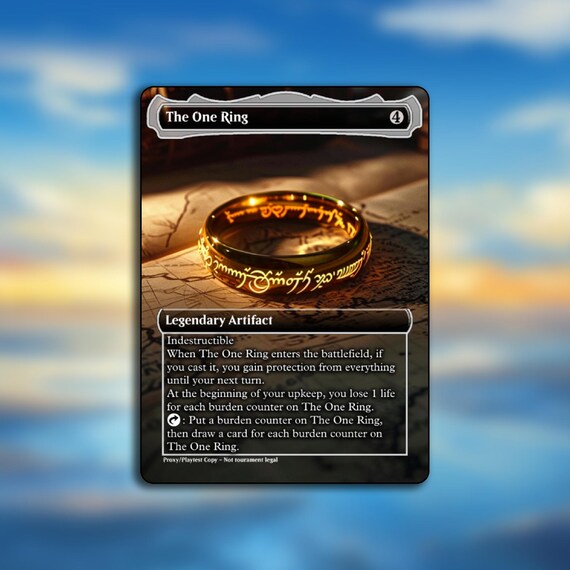 The one ring etsy store