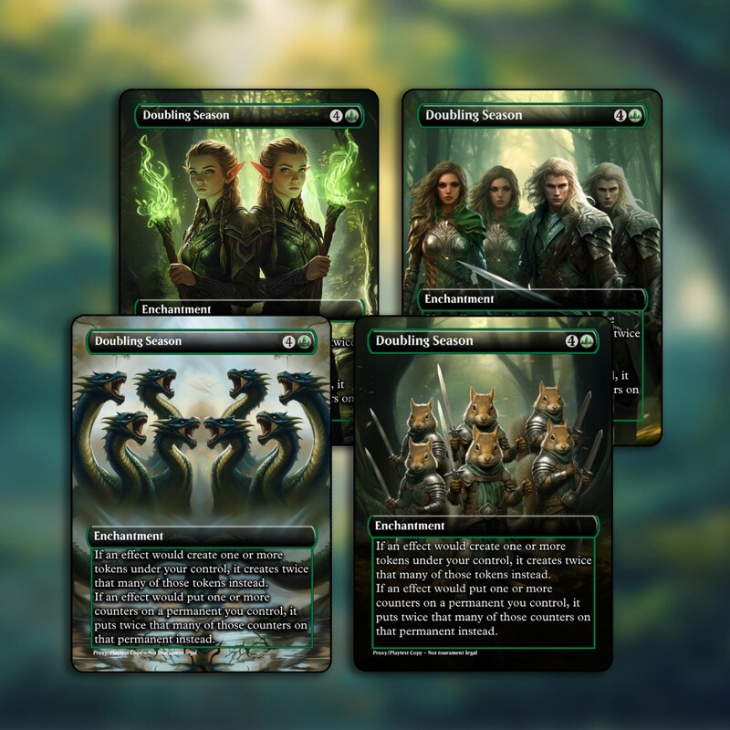 Mtg Proxy - Etsy