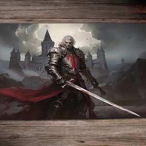 Edgar Markov Playmat MTG Compatible Custom Art Card Game Playmat for ...