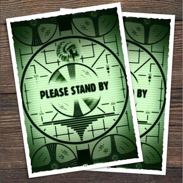 Fallout Card Sleeves - Etsy