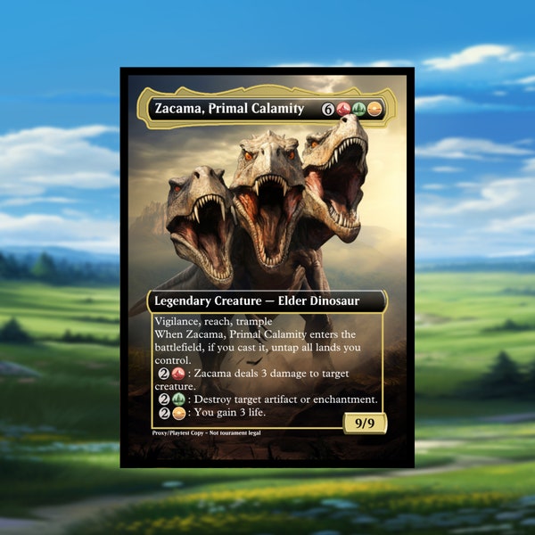 Mtg Card Frame - Etsy