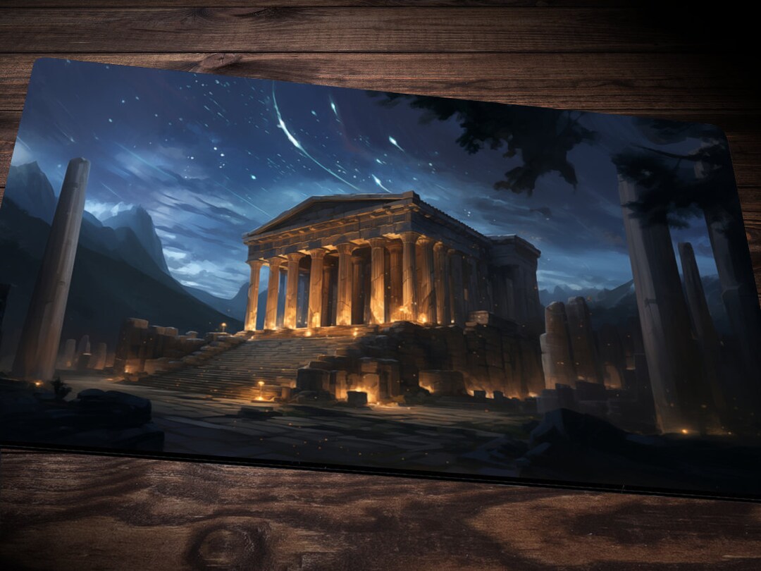 Nykthos Shrine to Nyx Custom Art MTG Compatible Game Playmat - Etsy