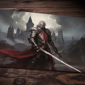 Edgar Markov Playmat MTG Compatible Custom Art Card Game Playmat for ...