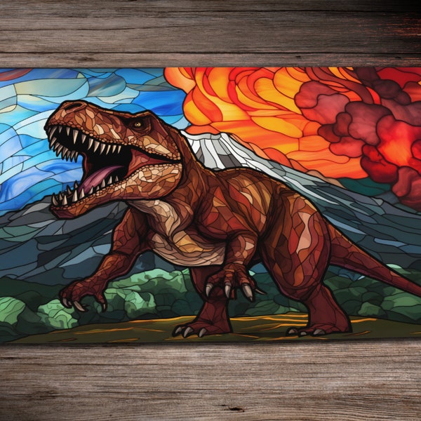 Dinosaur Mtg Playmat - Etsy
