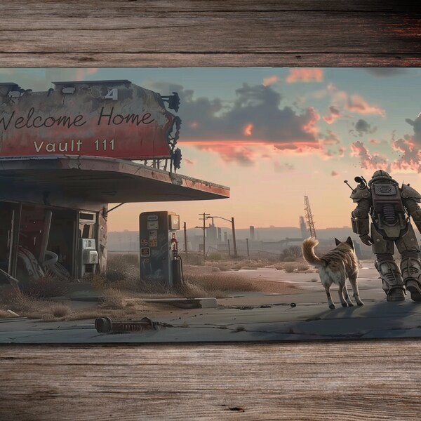 Fallout Mtg Playmat - Etsy
