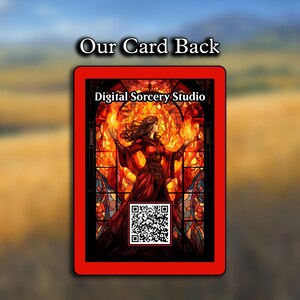 Giada, Font of Hope MTG Proxy Full Art Frame Custom Game Card for ...