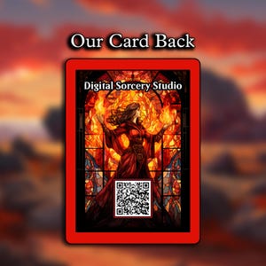 Bonehoard Dracosaur MTG Proxy Borderless Frame Custom Art Card for ...