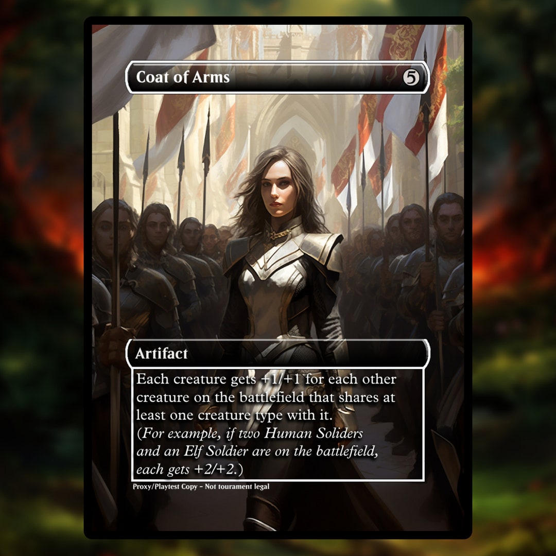 Coat of Arms Proxy Regular Art Proxy Coat of Arms Proxies - Etsy