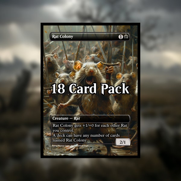 Rat Colony Proxy - Etsy