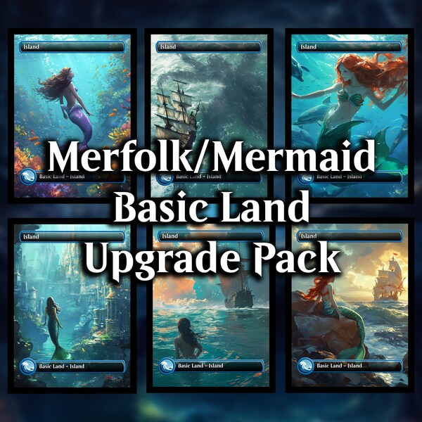 Merfolk - Etsy