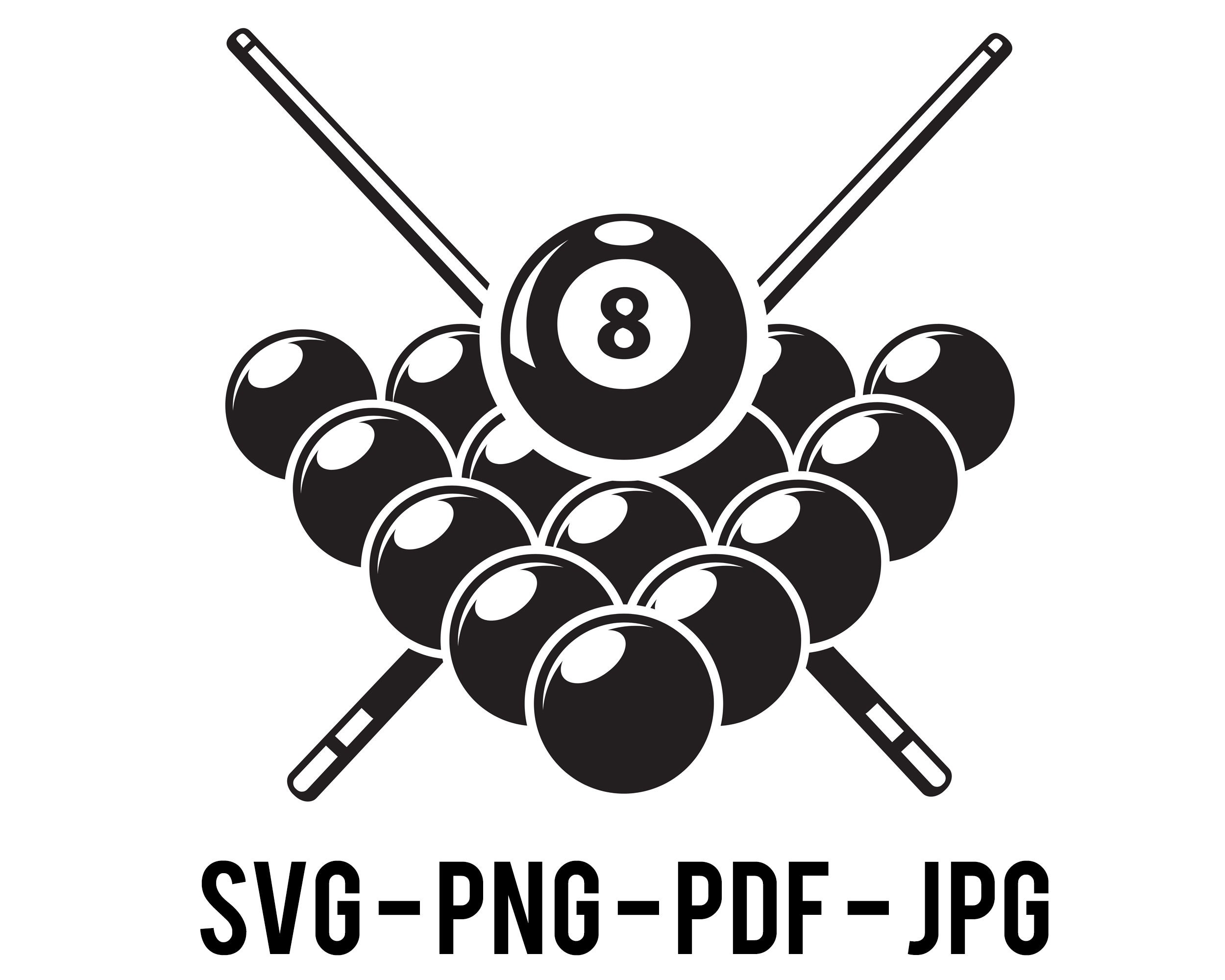 Free Pool Stick Clipart