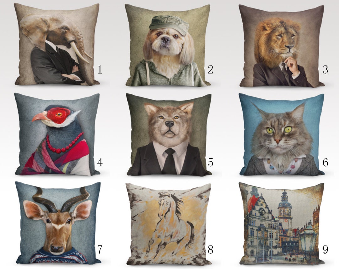 Wild and Wonderful: Embrace the Spirit of Wildlife With Animal Portrait ...