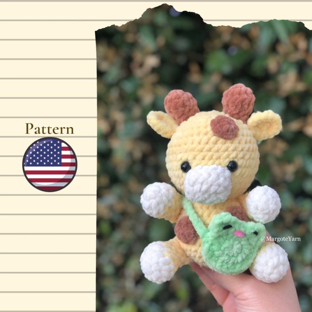 Crochet Pattern Giraffe PDF File Amigurumi Giraffe Crochet - Etsy