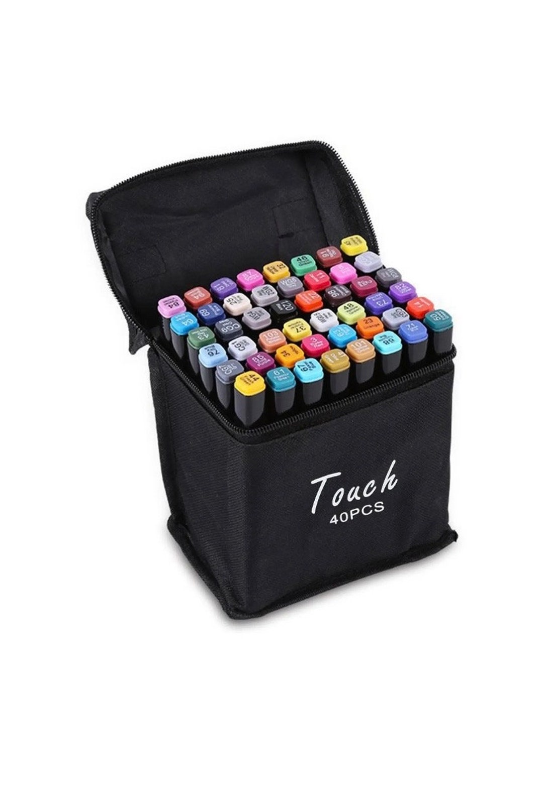 40 Colours Dual Tip Twin Marker Pens Set Artist Sketch Markers - Etsy UK
