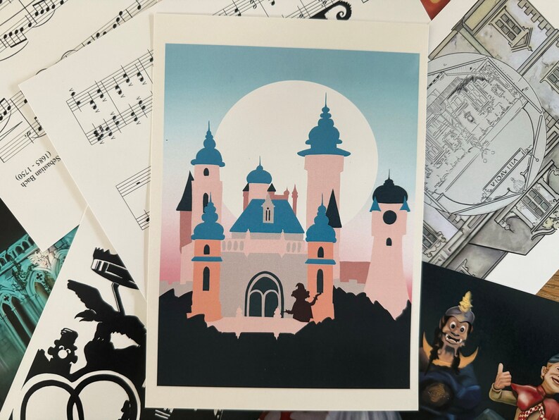 Efteling Symbolica Poster En / of Kaart Voor Efteling - Etsy