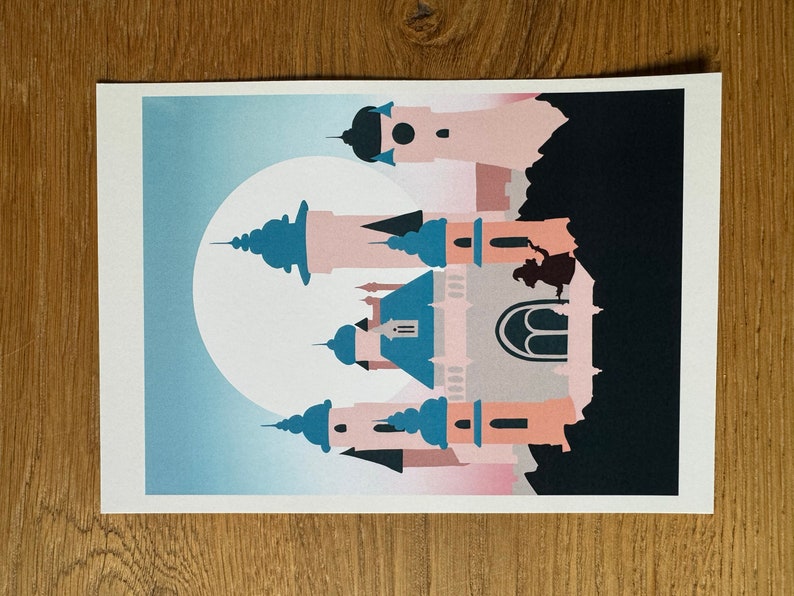Efteling Symbolica Poster En / of Kaart Voor Efteling - Etsy