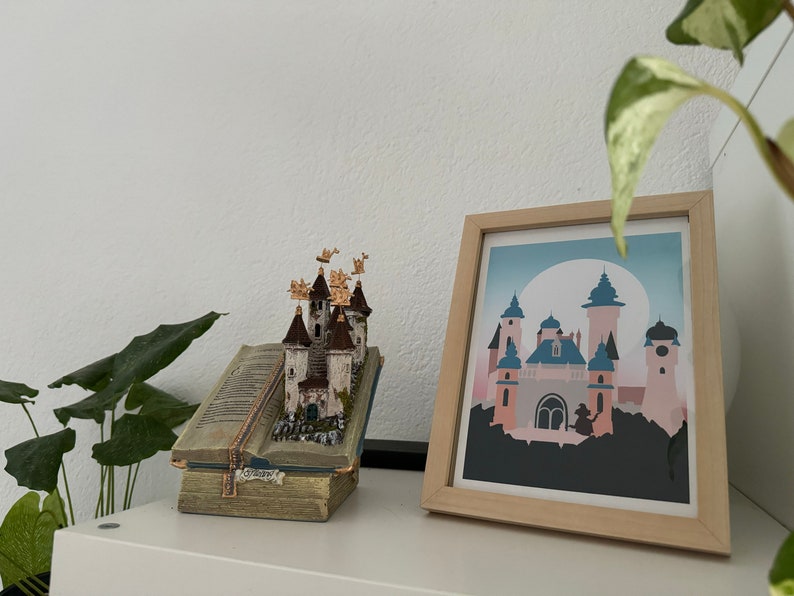 Efteling Symbolica Poster En / of Kaart Voor Efteling - Etsy