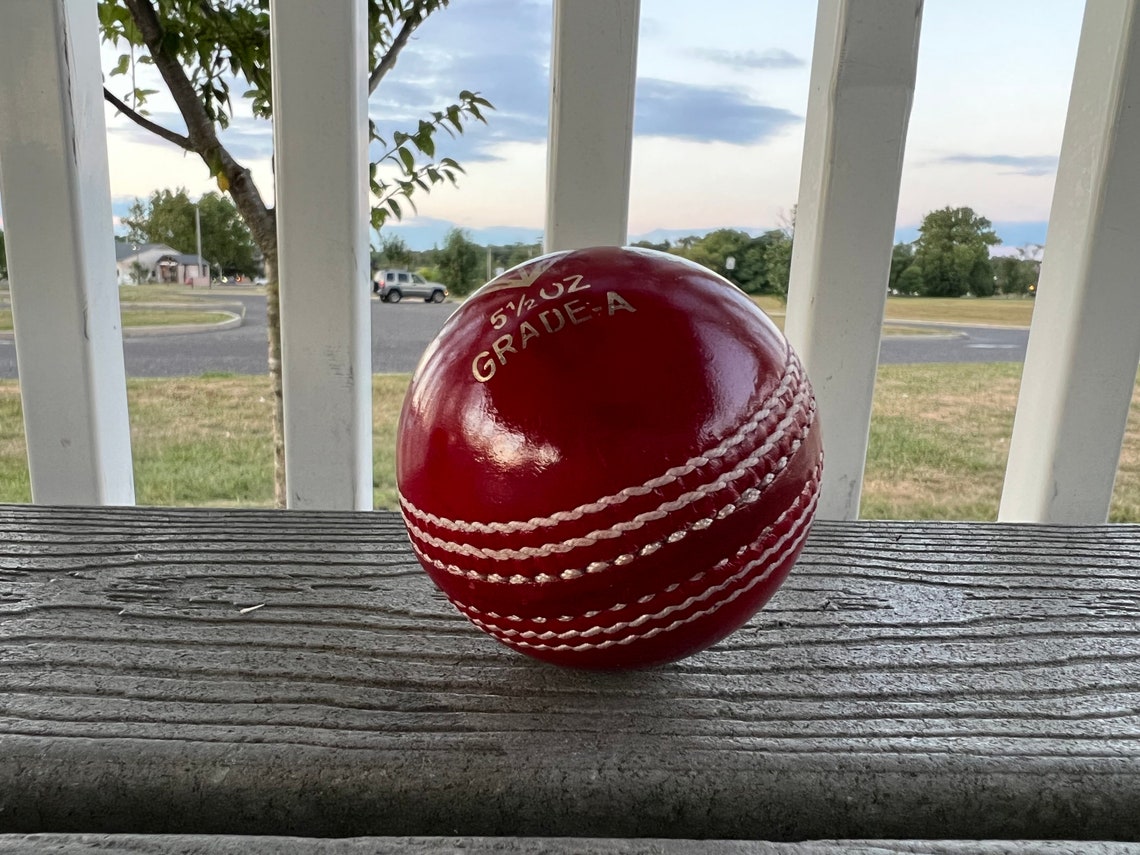 Cricket Hard Ball - Etsy
