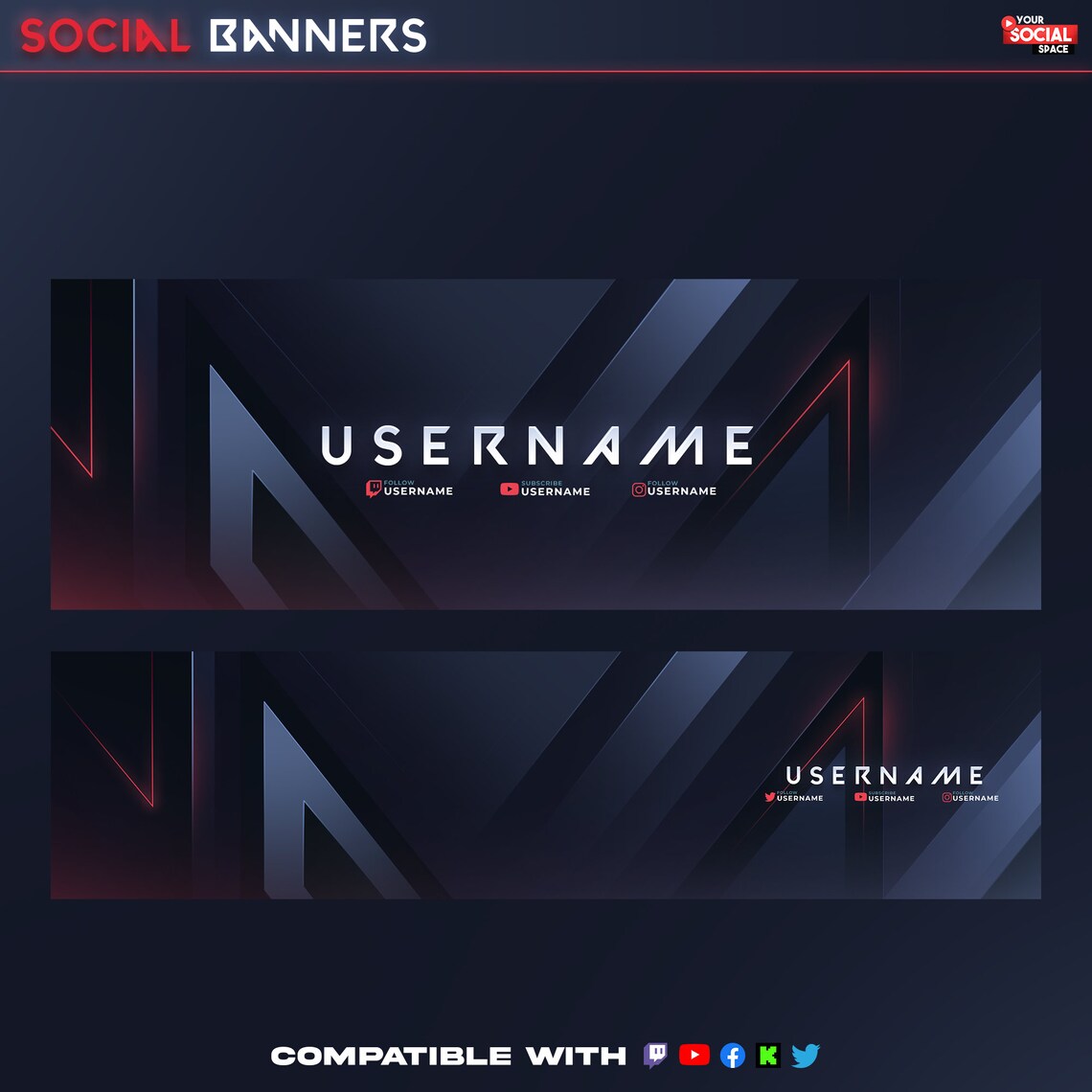 ANIMATED Valorant Stream Overlay | Valorant Live Stream Pack | Red ...