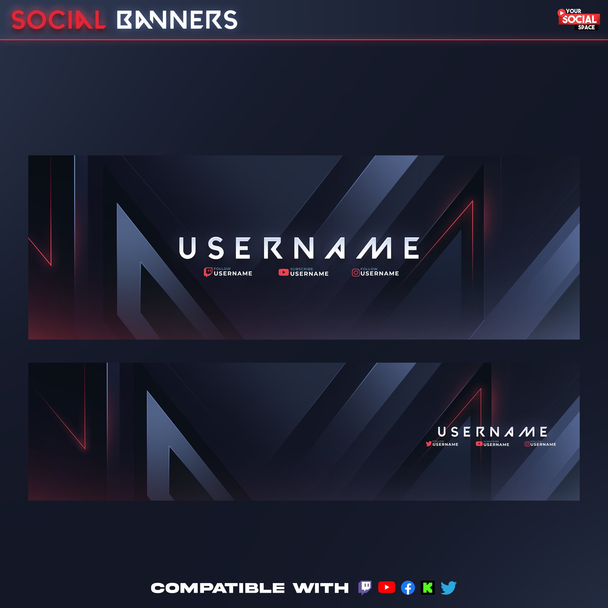 ANIMATED Valorant Stream Overlay | Valorant Live Stream Pack | Red ...