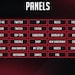 Animated Red Overlay Package | Red Twitch Overlay Pack | Scenes ...